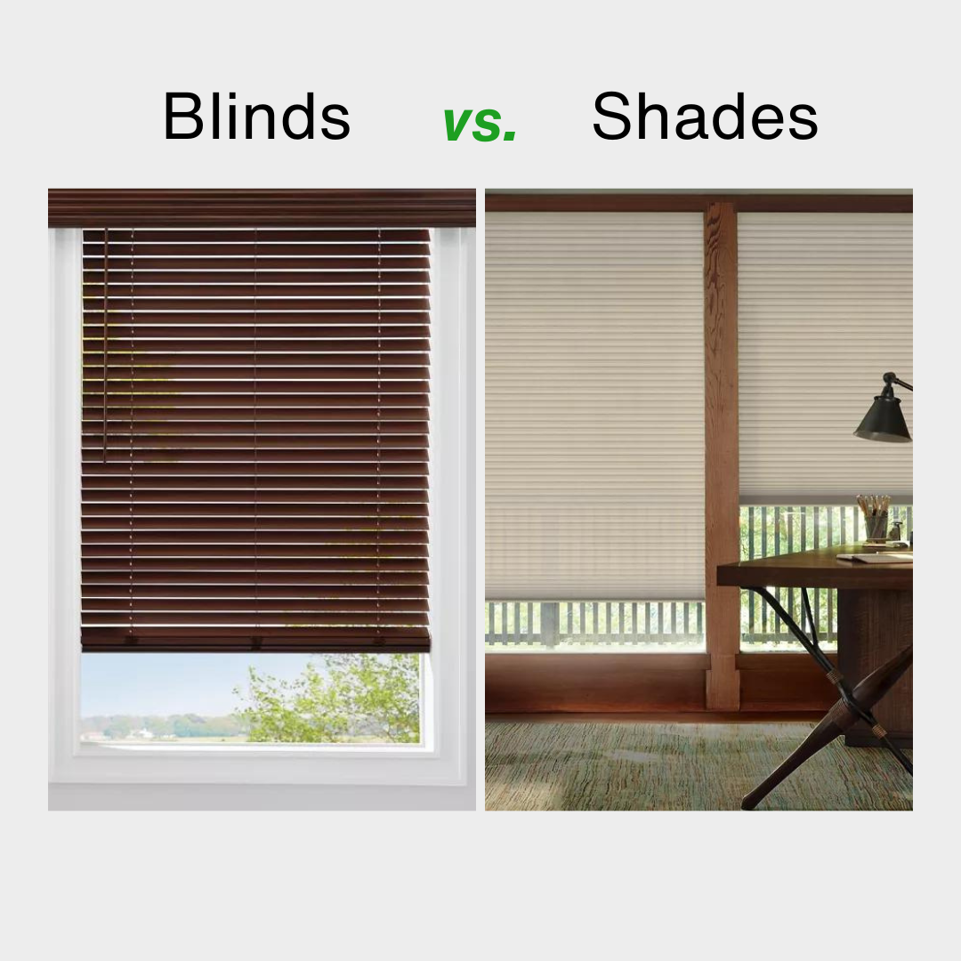Blinds vs. Shades: Best Window Treatments for Denver Homes